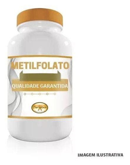 Metilfolato Vit B9 Ac Folico 5mg 60 Cápsulas Sublingual
