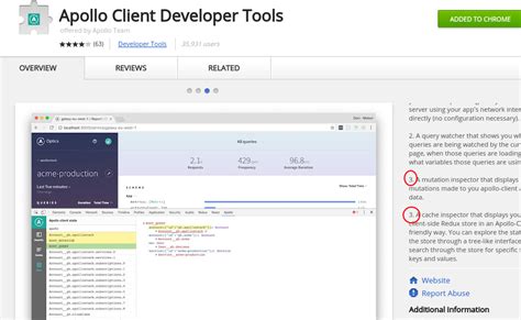 minor fix in the extension features · issue 134 · apollographql apollo