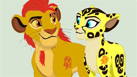 Kion And Fuli By Through The Movies On Deviantart