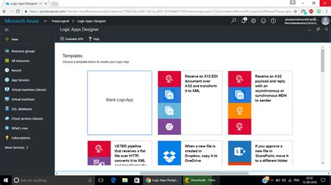 Working With Logic Apps