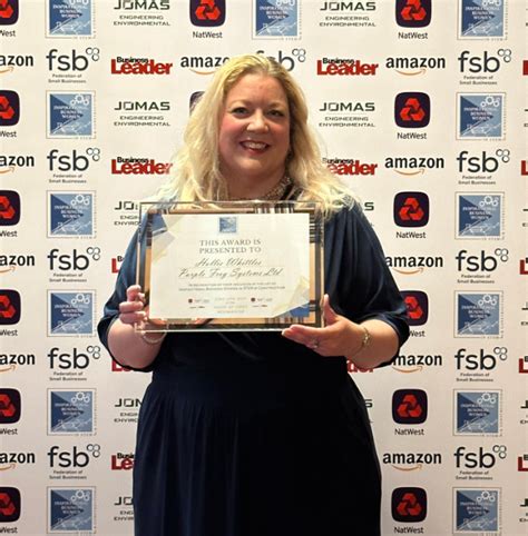 Award Evenings With Purple Frog Purple Frog Systems