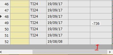 How To Get A Height Of Grey Area Under A Last Row Of The Datagridview Stack Overflow