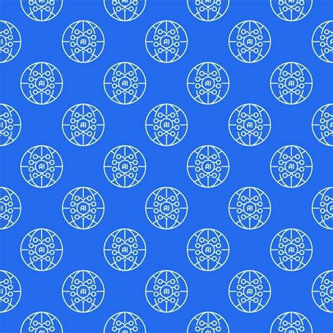 Premium Vector Ai Brain Inside Earth Globe Vector Artificial Intelligence Outline Blue