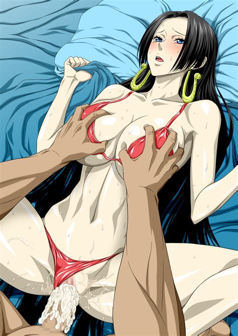 Post Boa Hancock Nel Zel Formula One Piece