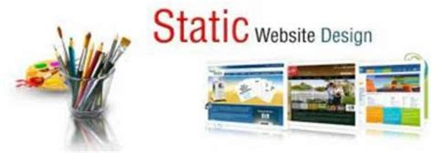 Static Website Designing Services In New Delhi