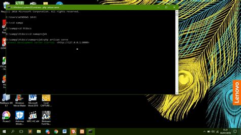 Cara Menginstal Laravel Di Windows Argia Academy
