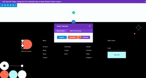 Using The Divi Fullwidth Map Vs Map Module