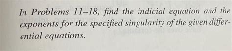 solved in problems 1 10 classify each singular point real
