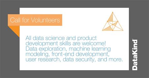 datakind on linkedin datakind volunteers datascientist