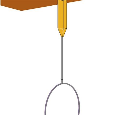 Schematic Of The Simple Pendulum Set Up Download Scientific Diagram