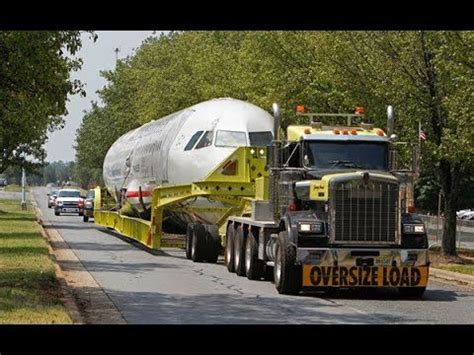 Amazing Big Oversize Load Trucks - Biggest Truck in the world - YouTube