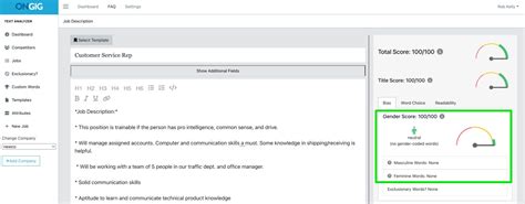 How To Write A Gender Neutral Job Description Tips Ongig Blog