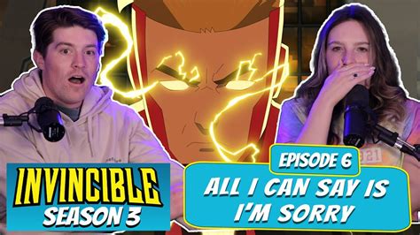 POWERPLEX WANTS JUSTICE! | Invincible Season 3 Married Reaction | Ep 3x6, "All I Can Say Is ...