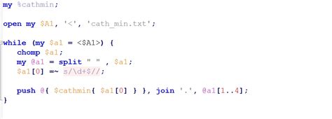How Can I Deleted Repetitive Values In My Hash In Perl Stack Overflow