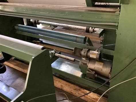 used 62 wide shar manufacturing centerwind inspection and rew
