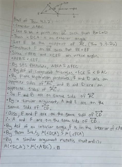 Solved College Geometry Please Help Me Prove Problem Chegg