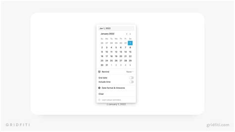 Essential Notion Tips Tricks To Be More Productive Gridfiti