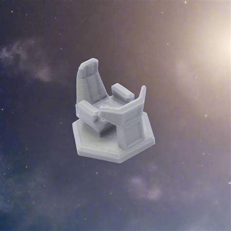 Spaceship Console 3d Printed Models Qp3d Qp3d Wargames