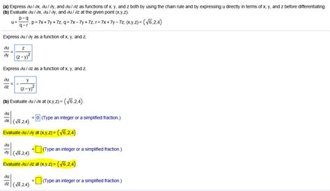 solved express partial differential u partial differential