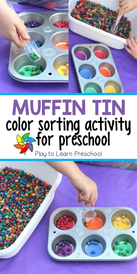 Creative Color Sorting Activity To Make With Play Dough Beads And Toothpicks Artofit