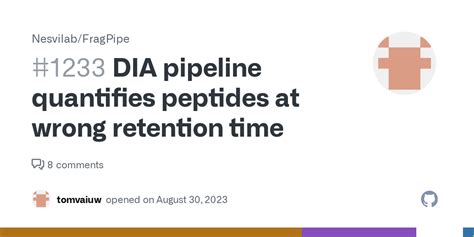 Dia Pipeline Quantifies Peptides At Wrong Retention Time · Issue 1233