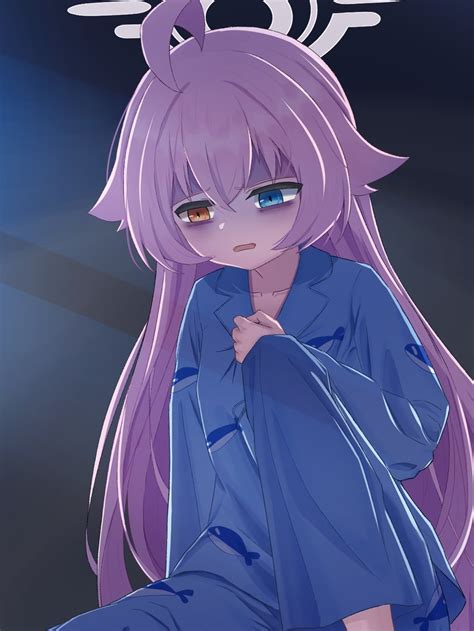 Hoshino Blue Archive Drawn By Dusttomato Danbooru