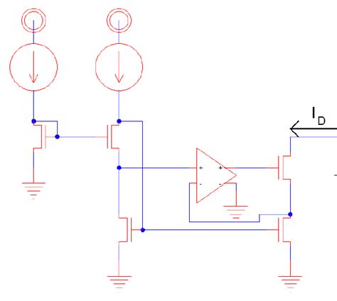 Regulated Drain NMOS Current Mirror Download Scientific Diagram