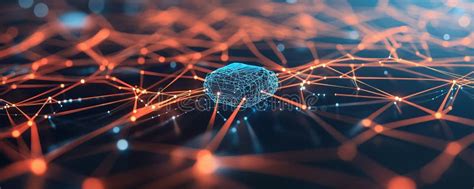 An Ai Powered Neural Network And A Human Brain Visualized Together Symbolizing The Partnership