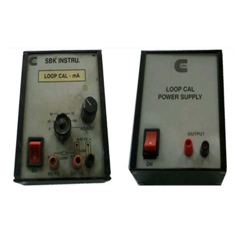 Loop Calibrator At Best Price In Pune By Sbk Instrumentation Id