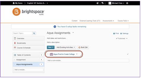 D2lbrightspace Assignment Link Creation Watermark