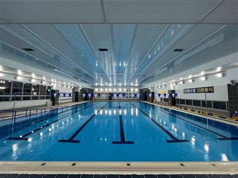 인천 서구 원당문화체육센터 수영장 레인 확장 마치고 오는 21일 재개장