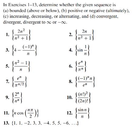 Solved In Exercises Determine Whether The Given Chegg