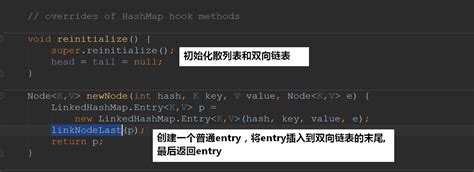 linkedhashmap就这么简单【源码剖析】 csdn博客