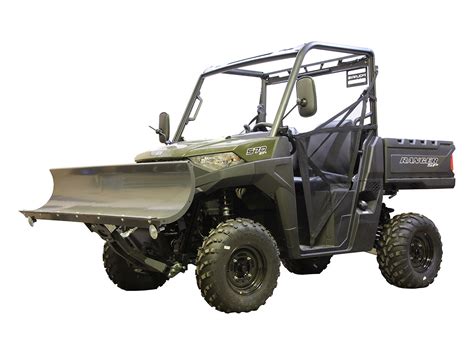 Front Mount Utv Adapter Polaris Ranger 570 Sp 2022 Iron Balti