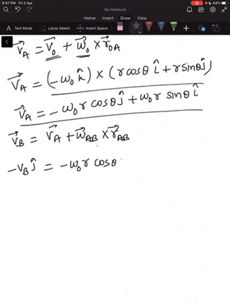 solved the similar links a b and c d rotate about the fixed pins at a