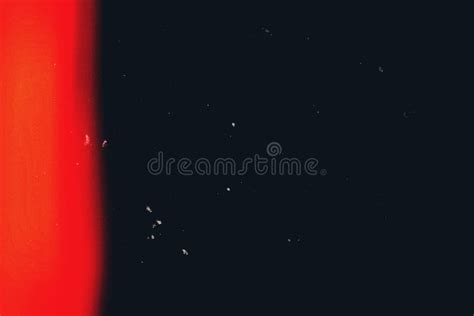 Film Strip Texture With Scratch And Grain Background With Red Light Leak Stock Photo Image Of