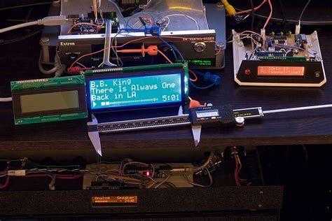 DIY Stereo Mpd Player Vol Control Spdif Switch Exhibition Arduino Forum