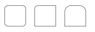 Paper JS Drawing Rectangle With Independent Rounded Corners Shishir Raven