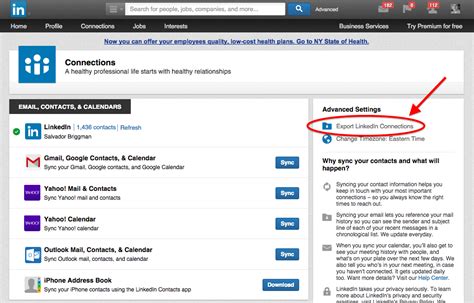 How To Export Your LinkedIn Contacts CrowdCrux Crowdfunding Demystified
