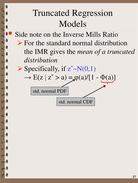 Ppt Censored And Truncated Regression Models Powerpoint Presentation Id2599932