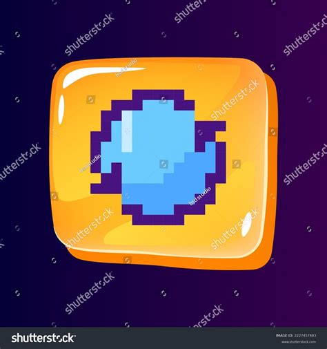 Update Installation Glossy Ui Button Pixelated เวกเตอร์สต็อก ปลอดค่าลิขสิทธิ์ 2227457483