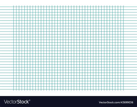 Graph Paper Printable Squared Grid Paper Vector Image