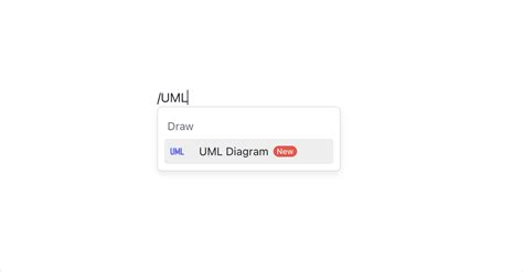 Insert Flowcharts And UML Diagrams In Docs