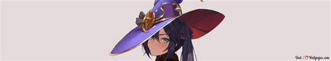 Mona Beautiful And Hot Anime Girl Mona Genshin Impact 8k Wallpaper