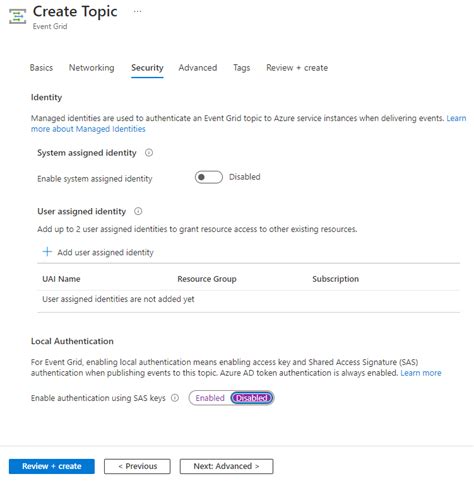 创建 azure 事件网格主题或域 azure event grid microsoft learn