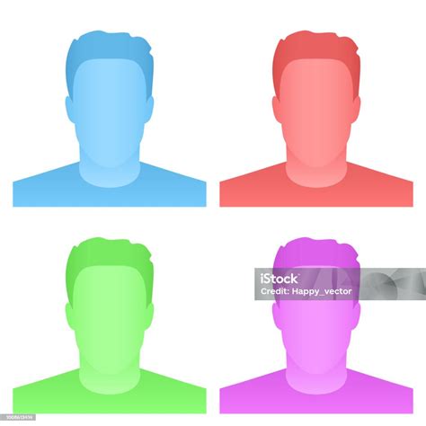 기본 아바타 프로필 개체 틀 배경에 고립의 크리에이 티브 벡터 일러스트 아트 디자인 회색 사진 빈 서식 파일 이랑 추상 개념