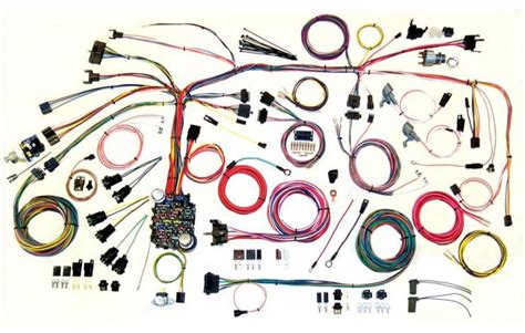 Firebird Complete Car Wiring Harness Kit Classic Update American Autowire 1967 1968 Camaro