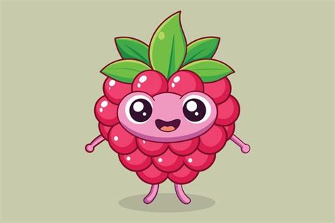 Raspberry Cartoon Vector Art Icons And Graphics For Free Download