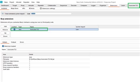 How To Bypass Tls Fingerprinting With Burp Suite And Burp Awesome Tls Zenrows