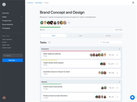 Bootstrap Application Themes And Templates